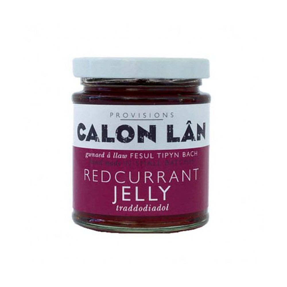 Calon Lân 227g Redcurrant Jelly – Old Railway Line Garden Centre