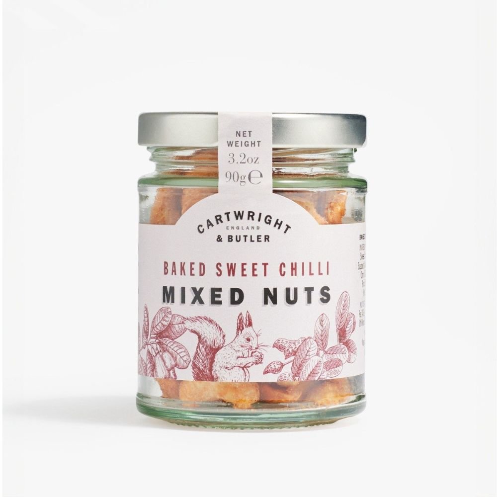 Cartwright & Butler 90g Baked Chilli Nuts – Old Railway Line Garden Centre