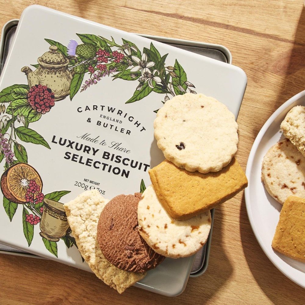 Cartwright & Butler Luxury Biscuit Selection – Old Railway Line Garden ...