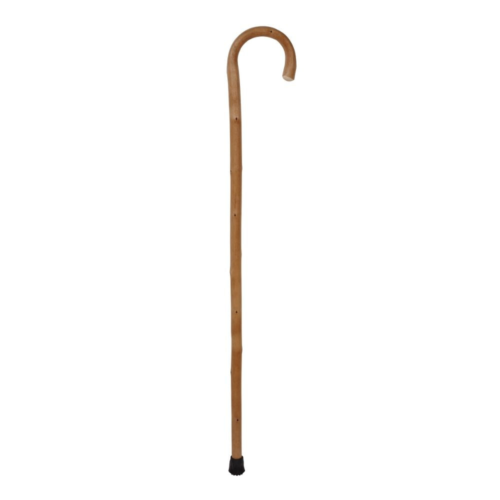 Charles Buyers 97cm Natural Chestnut Crook Handle Stick – Old Railway ...