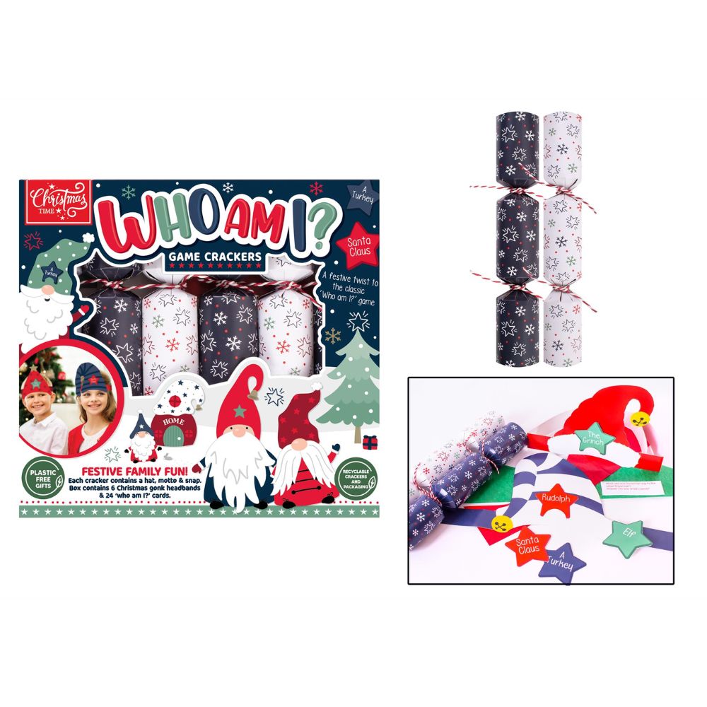 Christmas Time 6 'Who Am I?' Game Christmas Crackers – Old Railway Line ...