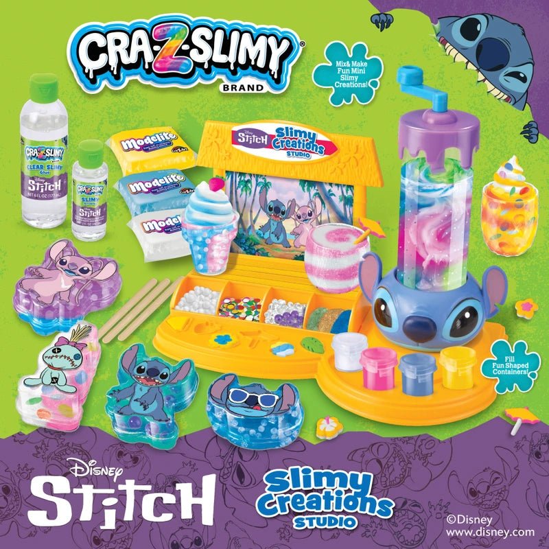 Cra-Z Slimy Disney Stitch Make Your Own Slime Kit – Old Railway Line ...