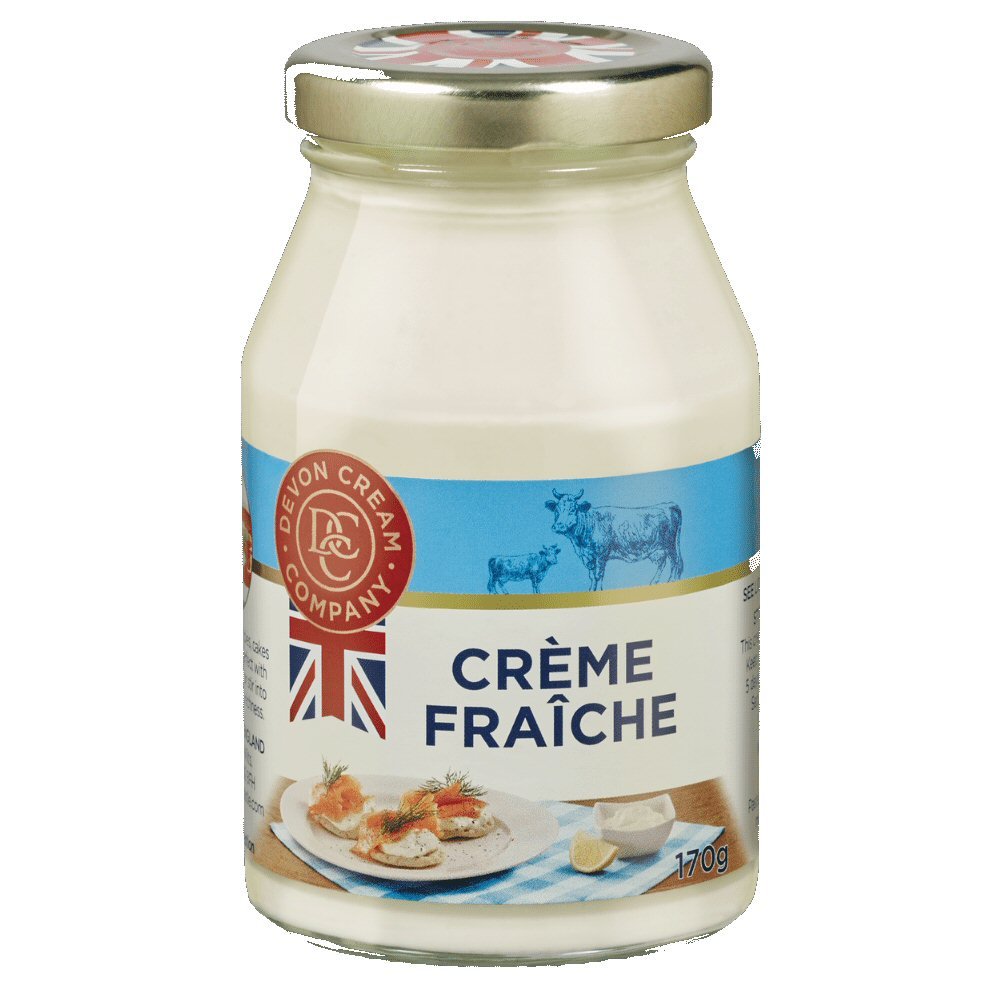Devon Cream Co 170g Creme Fraiche – Old Railway Line Garden Centre
