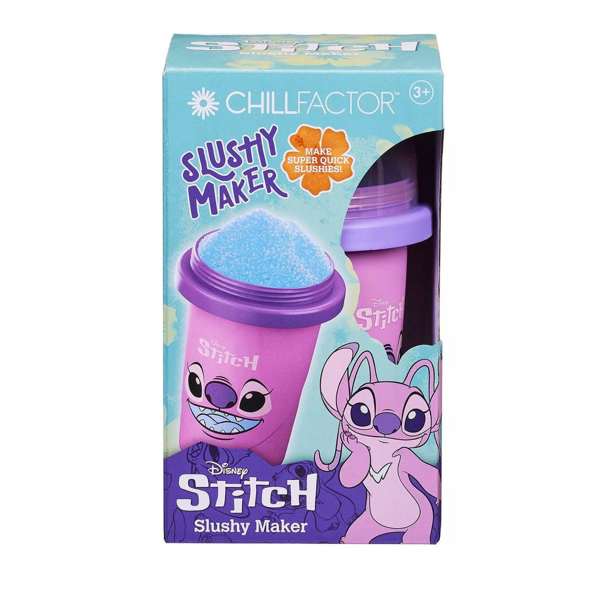 Disney Stitch Angel Chill Factor Slushy Maker – Old Railway Line Garden ...