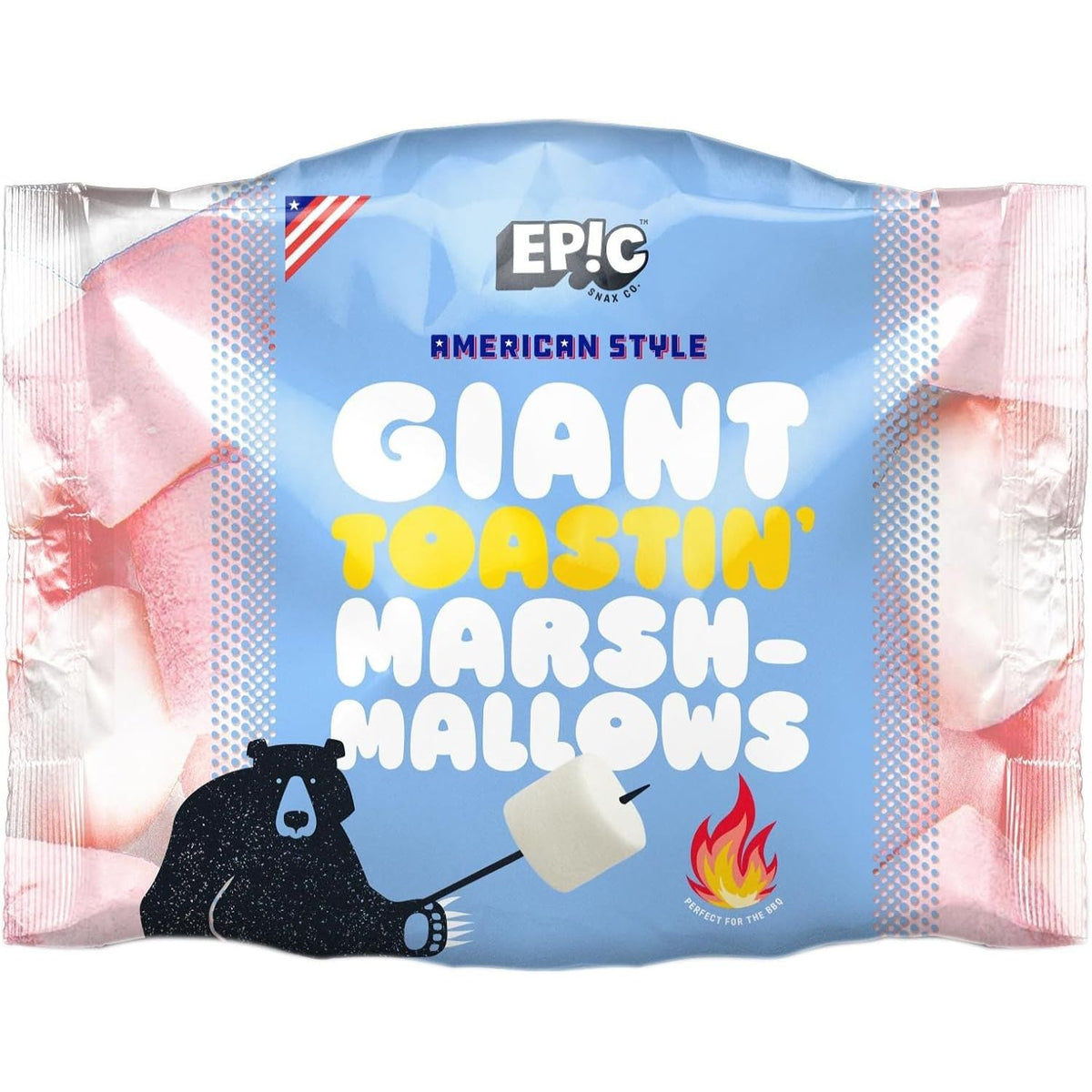 Epic 500g Giant American Style Toasting Marshmallows – Old Railway Line ...