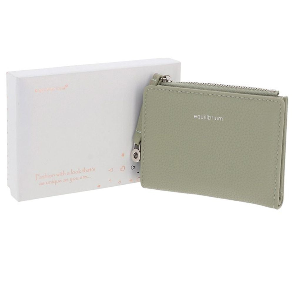 Equilibrium Purse With Charms Small Sage – Old Railway Line Garden Centre