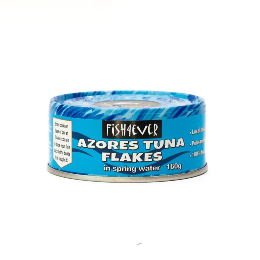 Fish 4 Ever Skipjack Tuna Chunks 160g – Old Railway Line Garden Centre