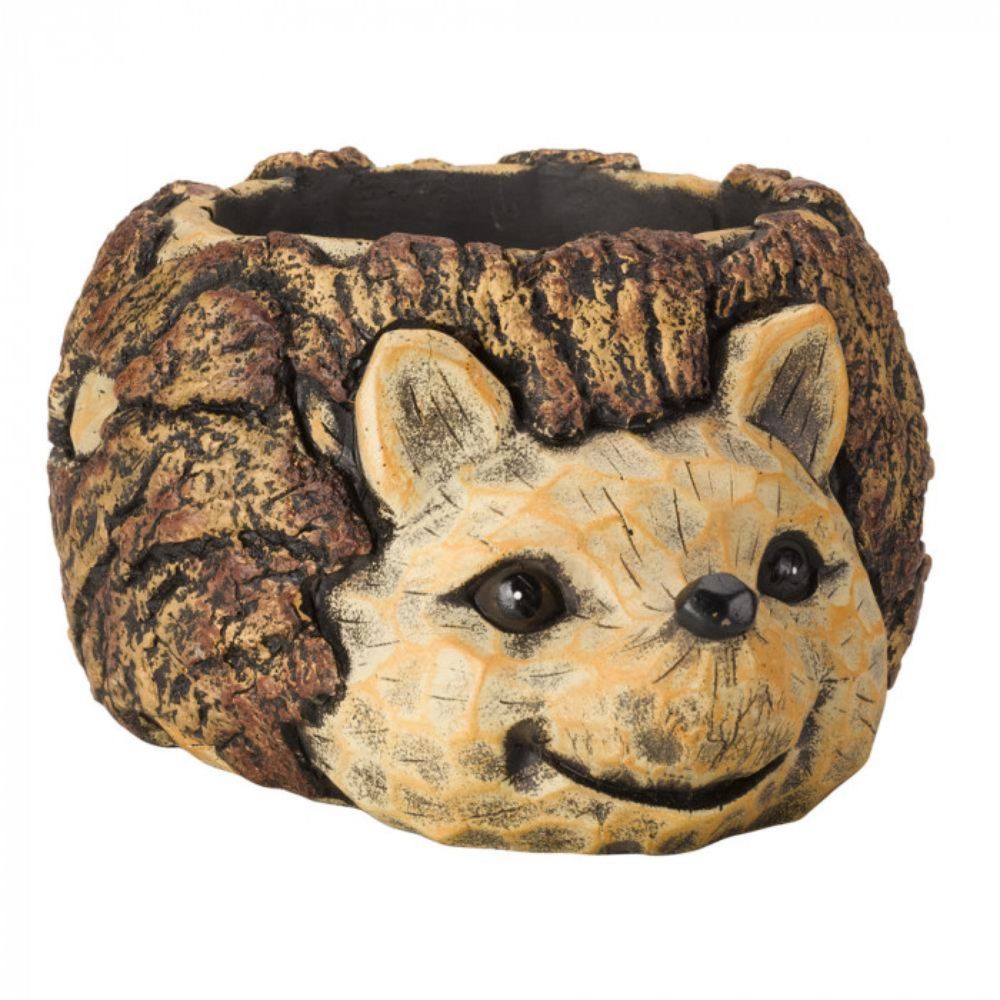 Flamboya 26cm Woodland Hedgehog Planter – Old Railway Line Garden Centre