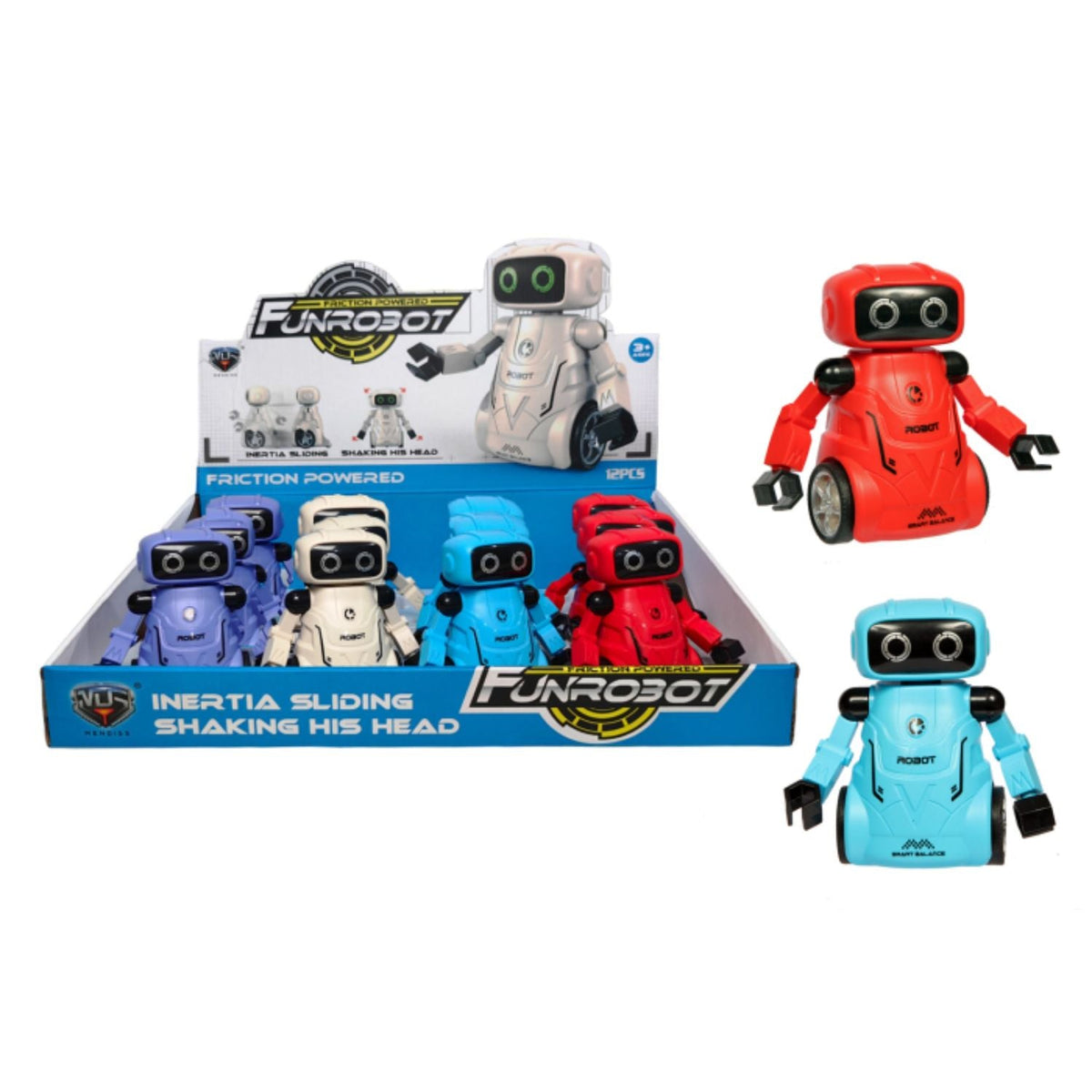 FunRobot Friction Robot – Old Railway Line Garden Centre