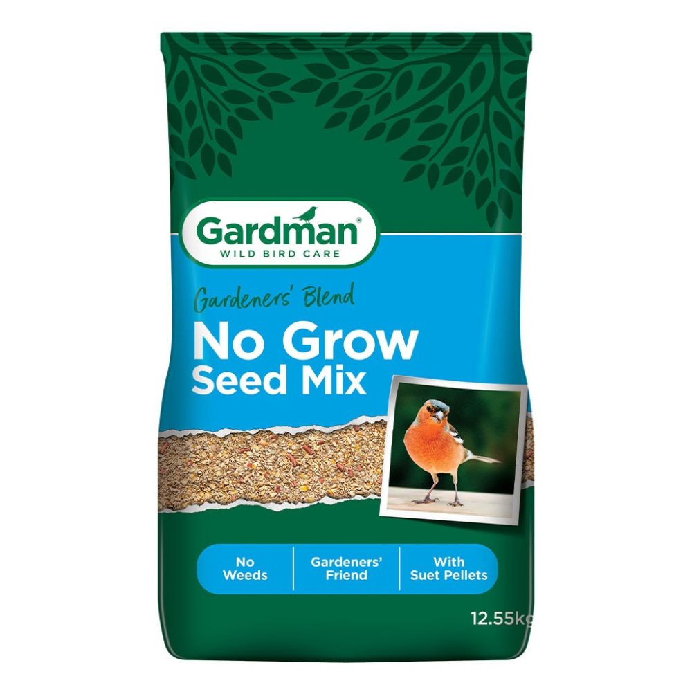 Gardman 12.55kg No Mess Seed Mix – Old Railway Line Garden Centre