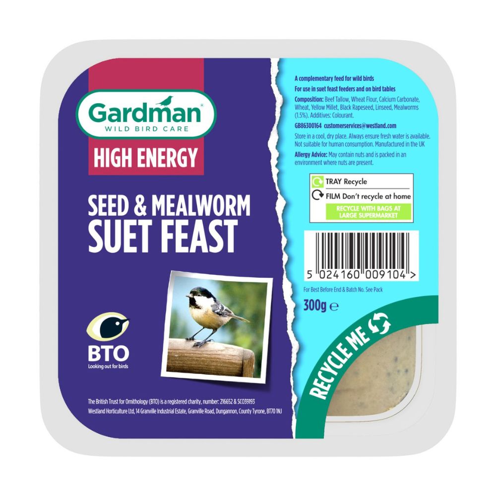 Gardman Wild Bird Seed & Insect Feast – Old Railway Line Garden Centre