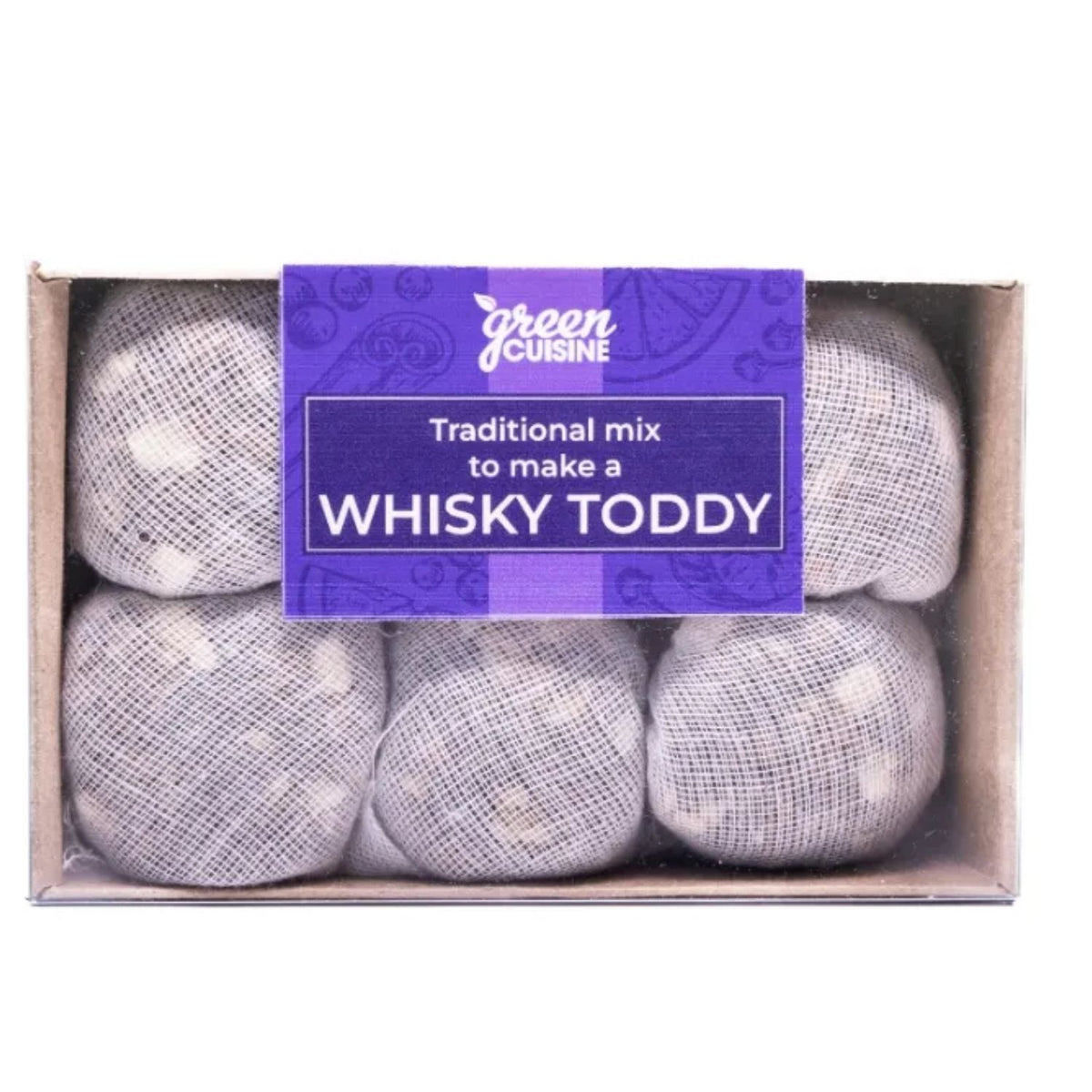 Green Cuisine 6 Whiskey Toddy Pouchetts – Old Railway Line Garden Centre