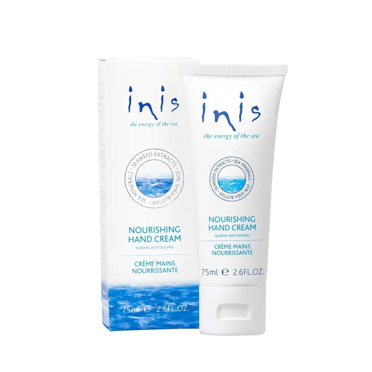 Inis 75ml Nourishing Hand Cream – Old Railway Line Garden Centre