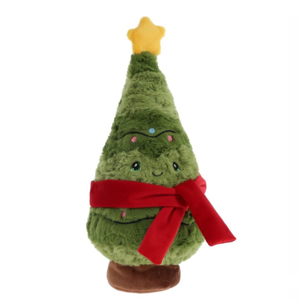 Keel Toys 25cm Christmas Tree Soft Toy – Old Railway Line Garden Centre