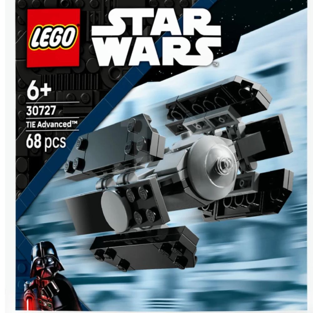 LEGO Star Wars TIE Advanced – Old Railway Line Garden Centre