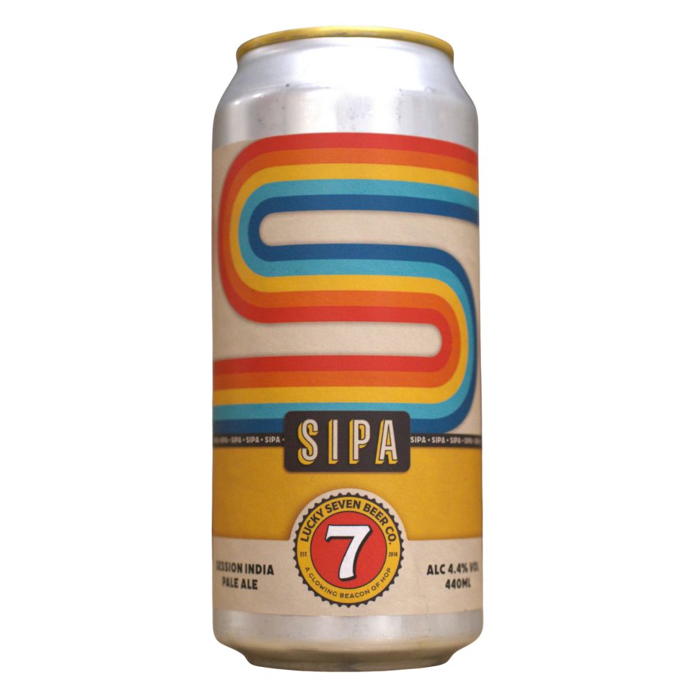 LUCKY 7 Sipa 440ml Can – Old Railway Line Garden Centre