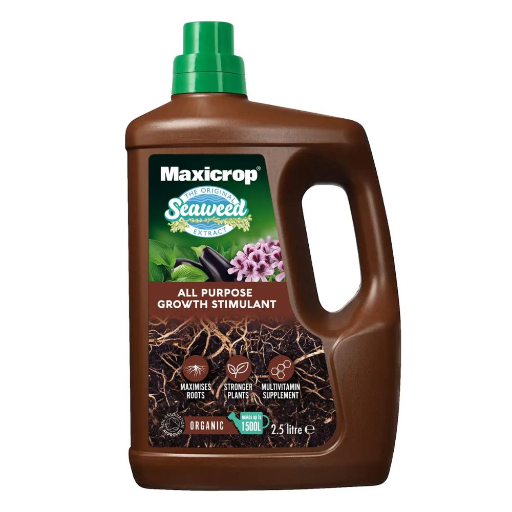Maxicrop 2.5L Original Organic Seaweed Extract Plant Food – Old Railway ...