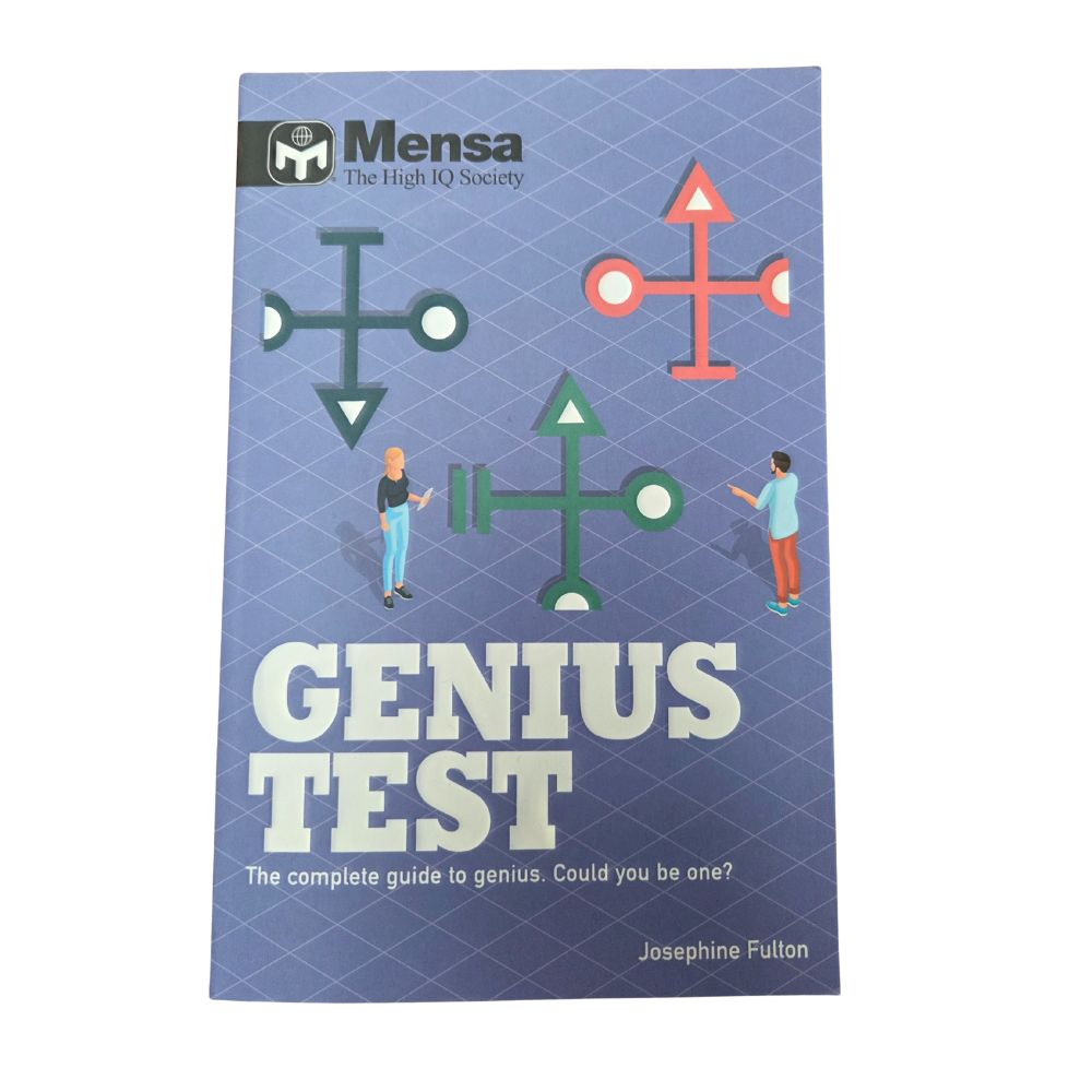Mensa Genius Test Puzzle Book – Old Railway Line Garden Centre