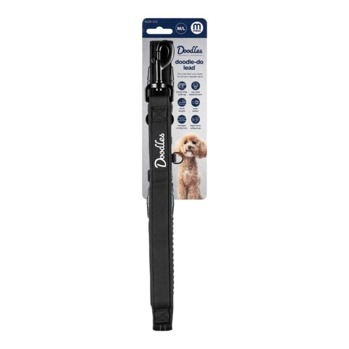 Mikki Doodles Doodle-Do Lead M/L – Old Railway Line Garden Centre