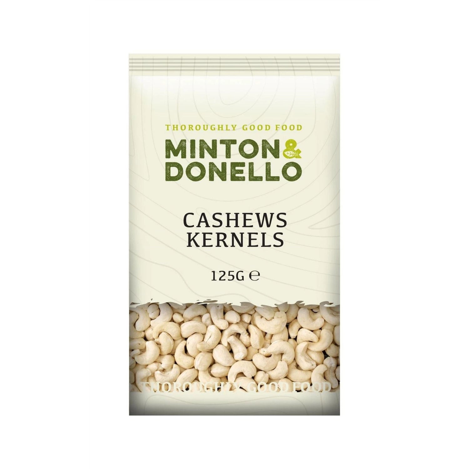 Minton & Donello 125g Cashew Kernals – Old Railway Line Garden Centre