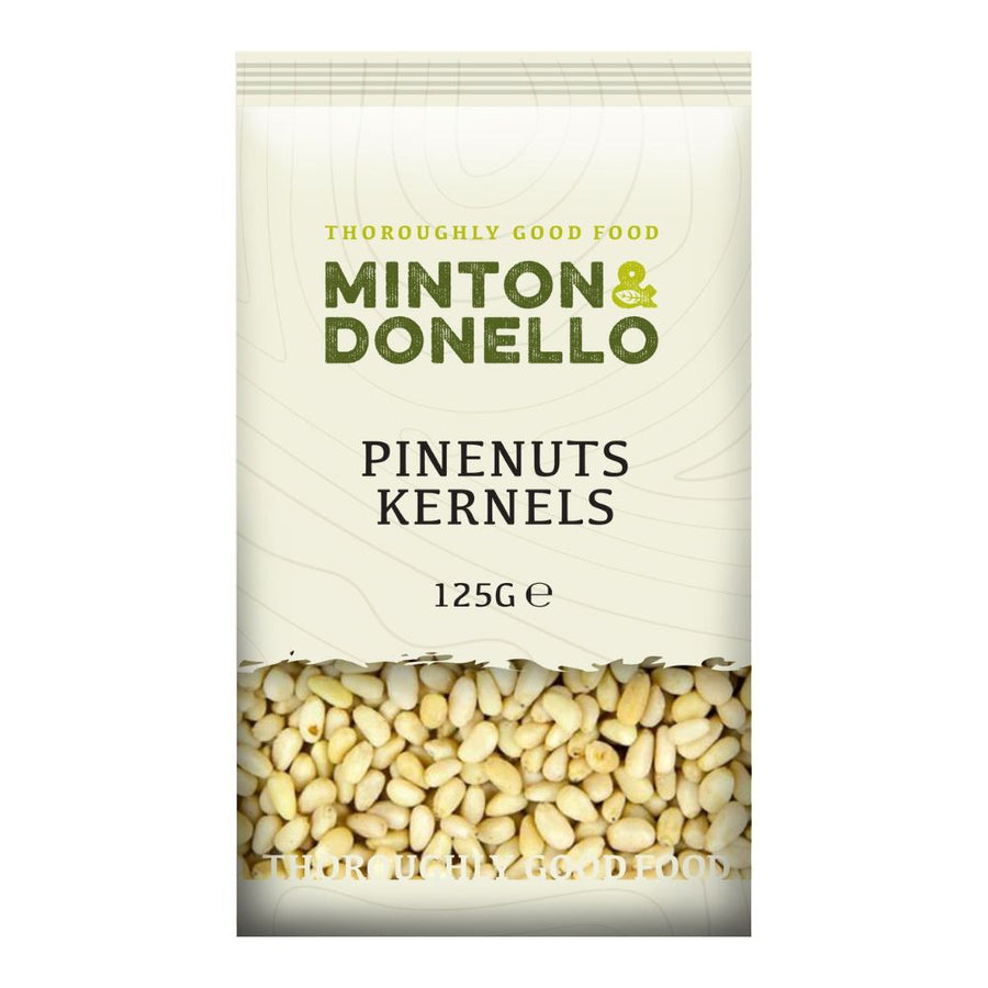 Minton & Donello 125g Pinenuts Kernels – Old Railway Line Garden Centre