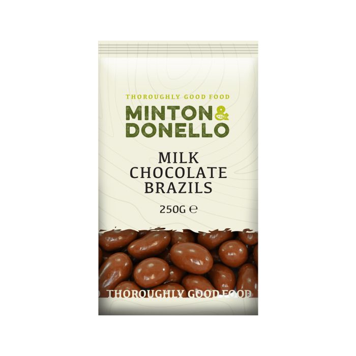 Minton & Donello 250g Milk Chocolate Brazil Nuts – Old Railway Line ...
