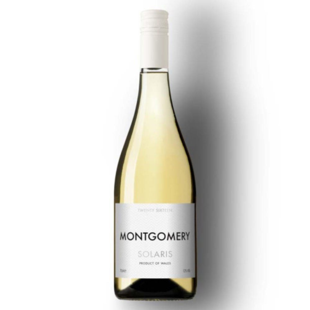 Montgomery Vineyards 75cl Solaris White Wine – Old Railway Line Garden ...