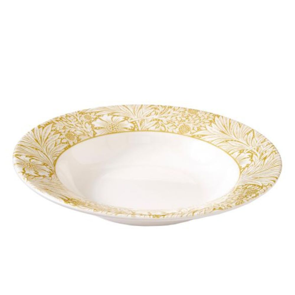 Morris & Co 26cm Marigold Pasta plate – Old Railway Line Garden Centre