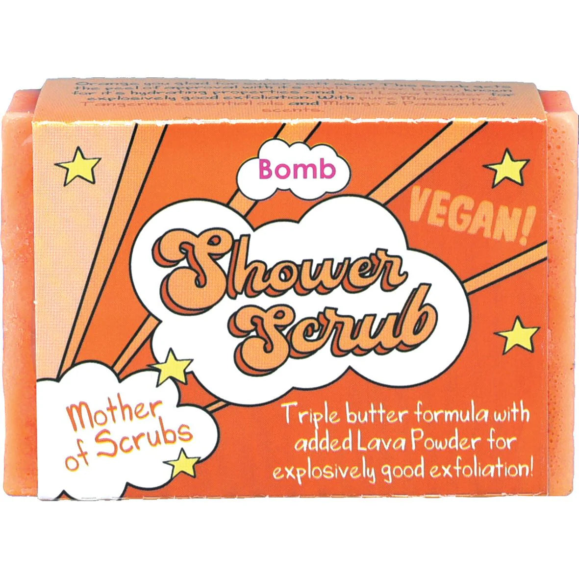 Bomb Cosmetics Mother of Scrubs Solid Shower Scrub – Old Railway Line ...