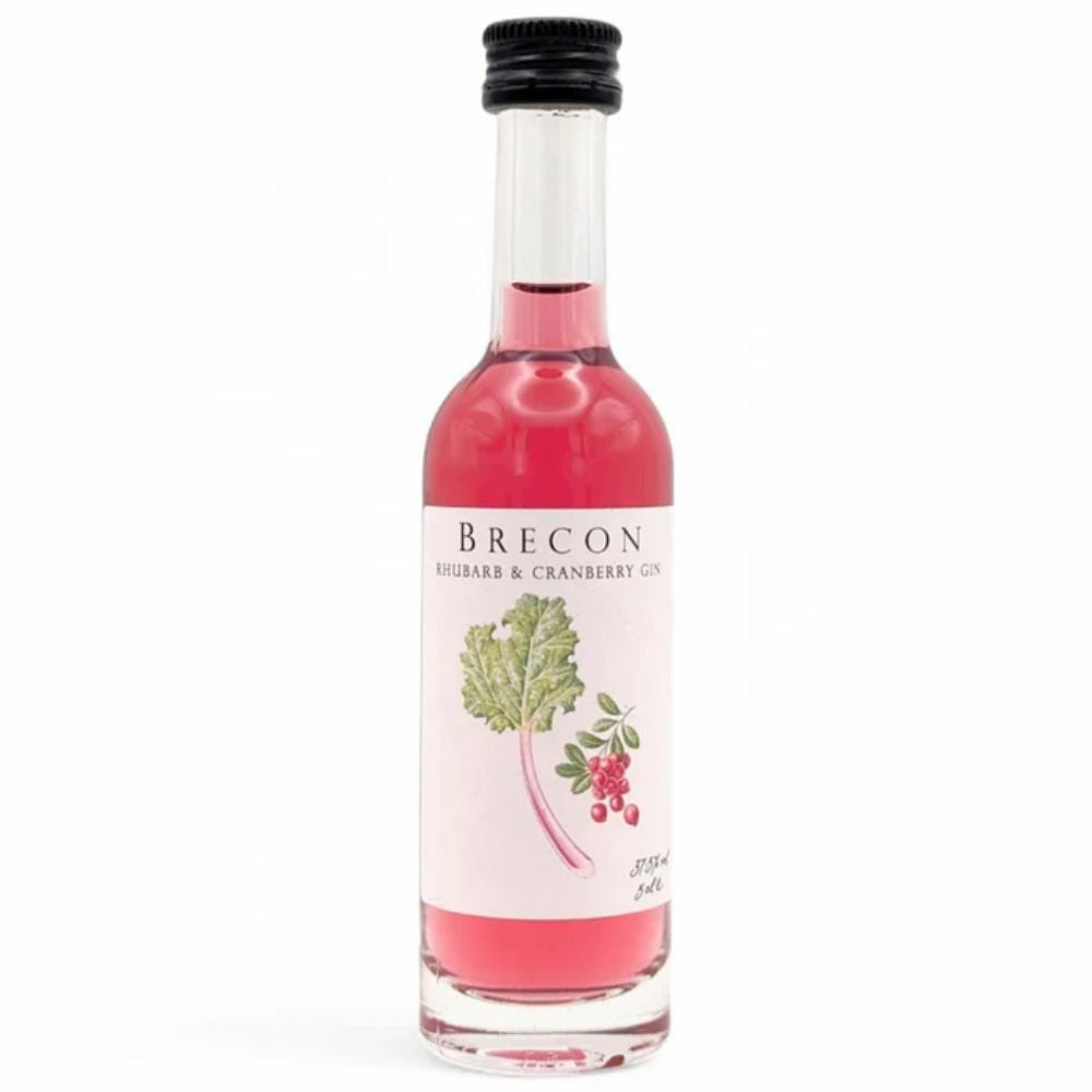 Penderyn 5cl Brecon Rhubarb & Cranberry Gin – Old Railway Line Garden ...