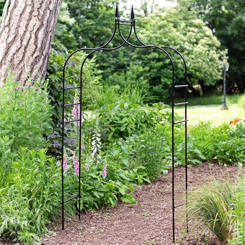 RHS 2m Gothic Garden Arch – Old Railway Line Garden Centre