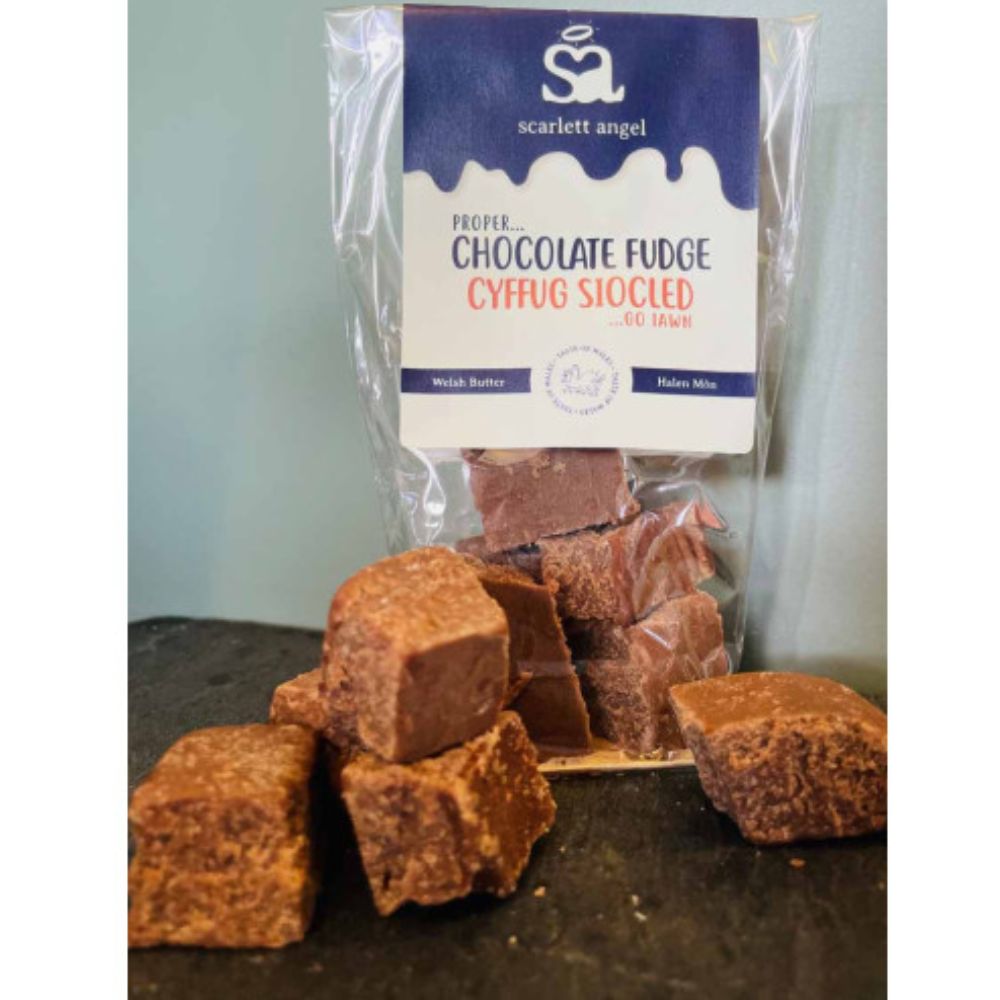 Scarlett Fudge 100g Chocolate Fudge Bag – Old Railway Line Garden Centre