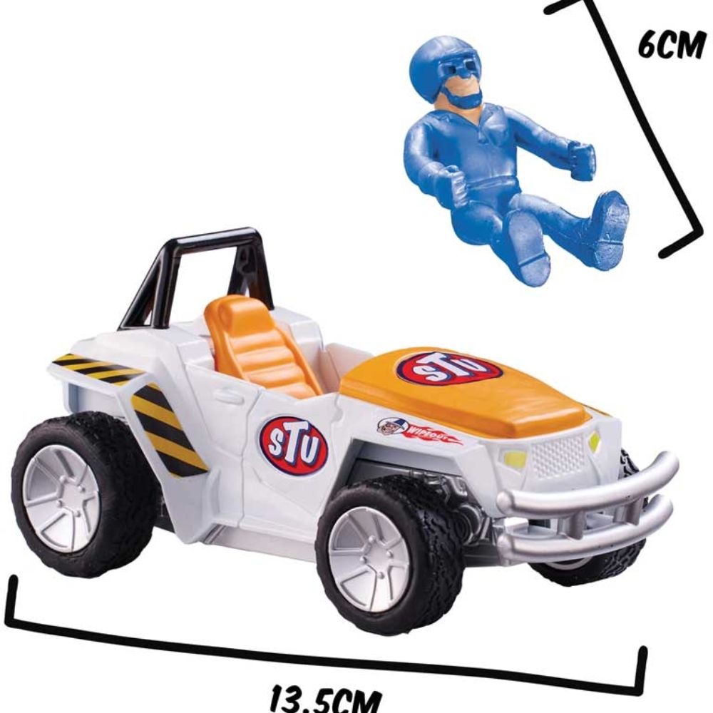 Stuntman Stu Smash & Crash Buggy – Old Railway Line Garden Centre