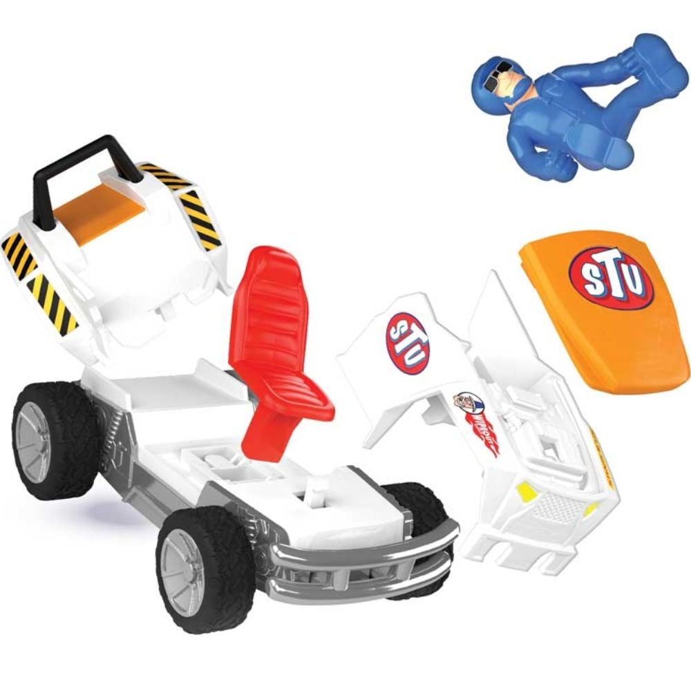 Stuntman Stu Smash & Crash Buggy – Old Railway Line Garden Centre