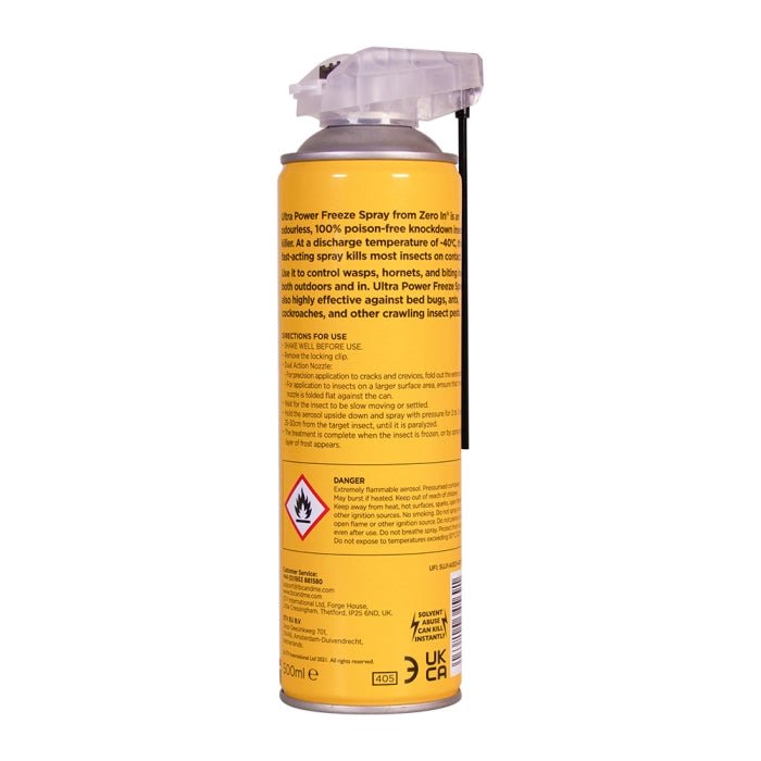 STV Zero In 500ml Freeze Insect Spray - ZER569 – Old Railway Line ...