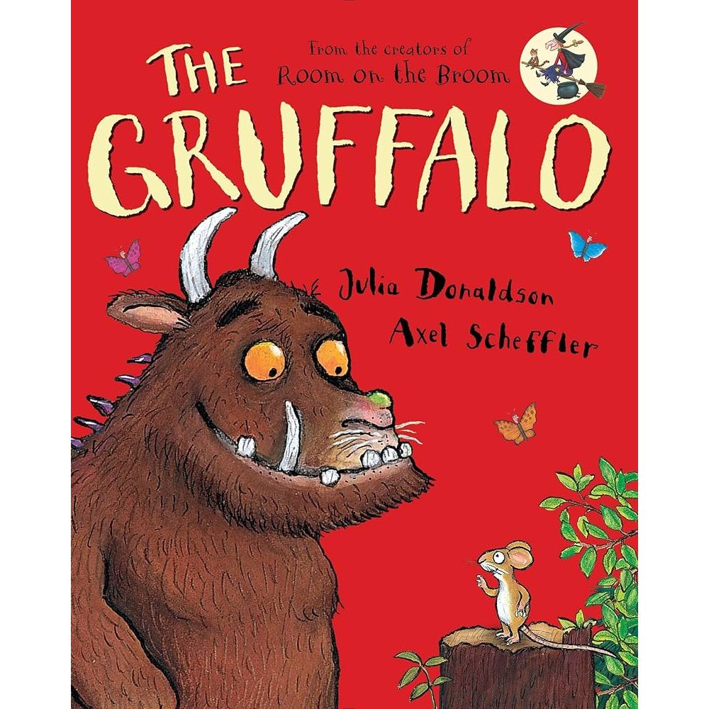The Gruffalo Hardback Children's Book by Julia Donaldson – Old Railway ...