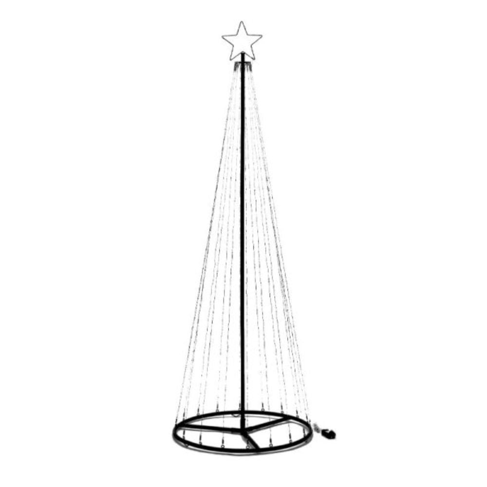 Three Kings 2.1m Warm/Cool White LED Twinkle Tree – Old Railway Line ...