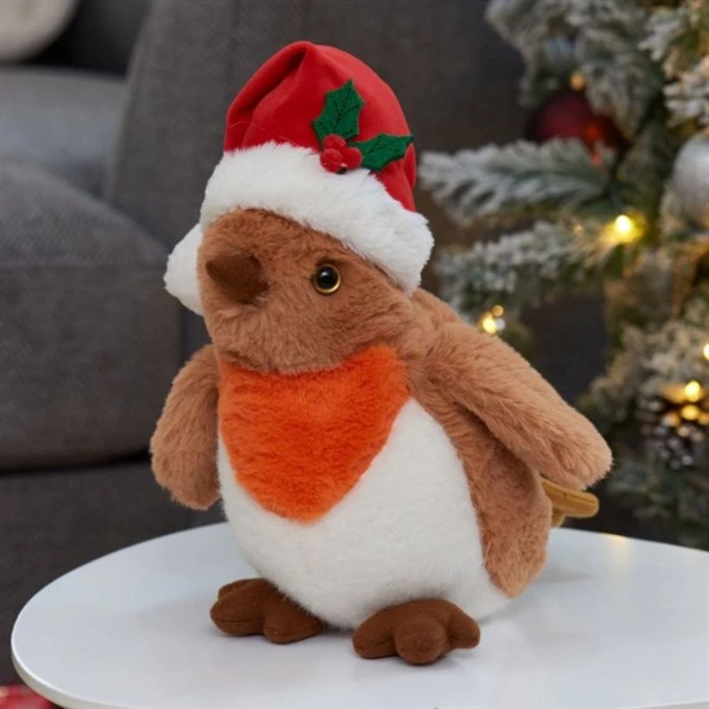 Three Kings 23cm Robbie Robin Plush – Old Railway Line Garden Centre