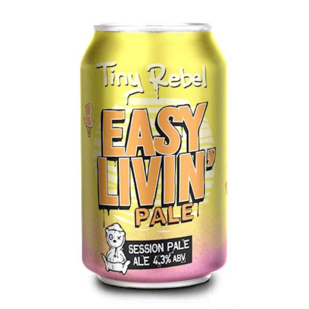 Tiny Rebel 330ml Easy Living IPA – Old Railway Line Garden Centre