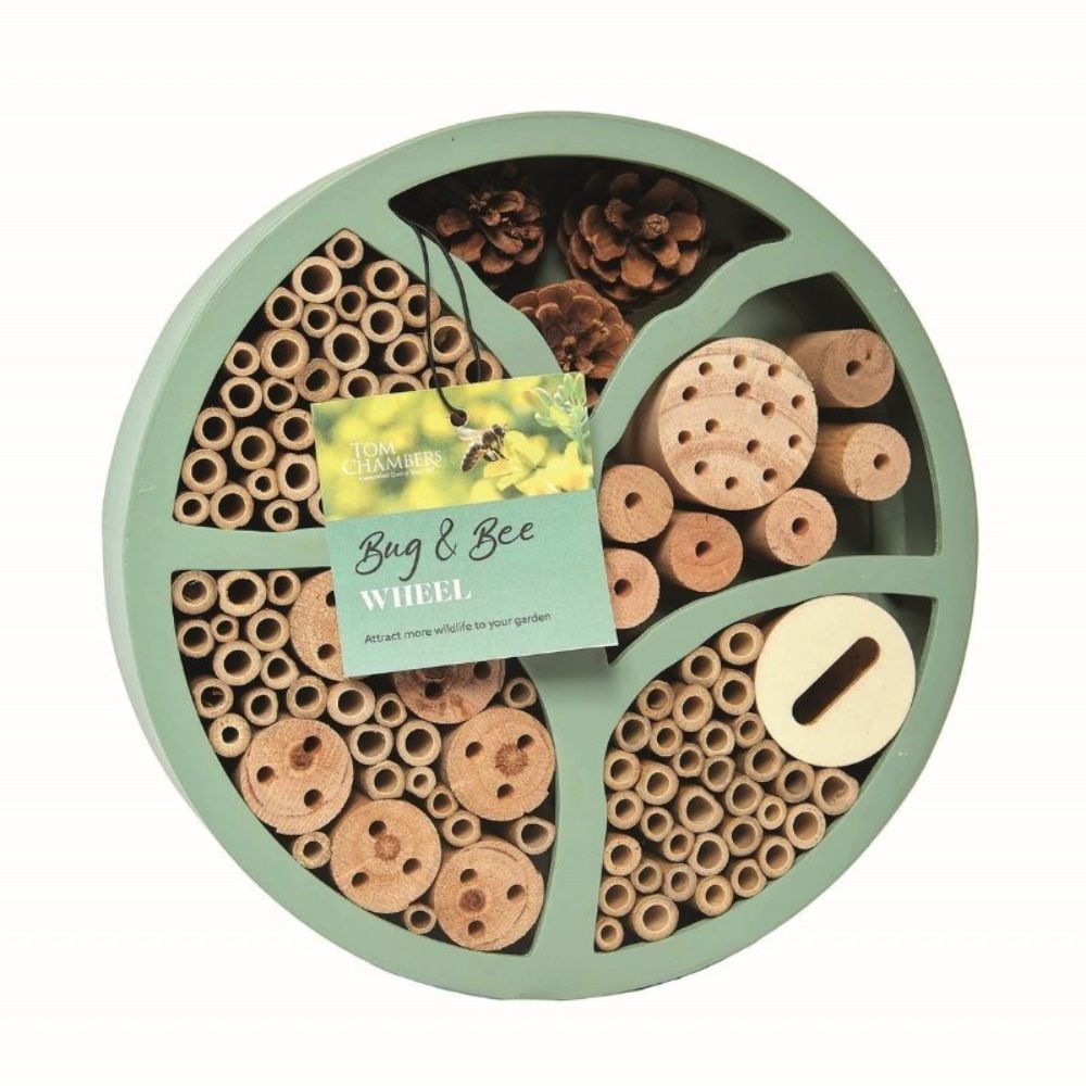 Tom Chambers 26cm Bug & Bee Wheel Hotel – Old Railway Line Garden Centre