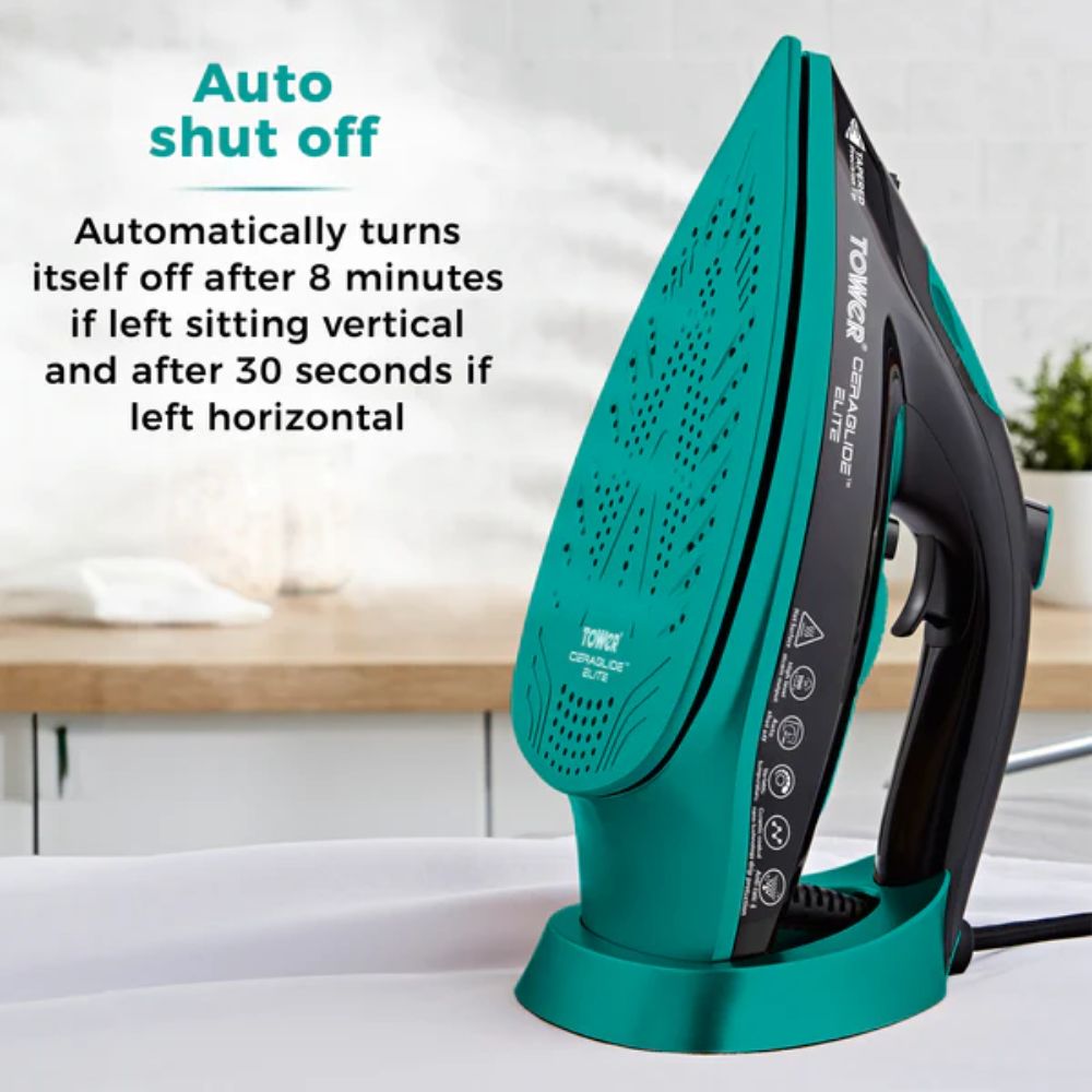 Tower Ceraglide Steam Iron – Old Railway Line Garden Centre
