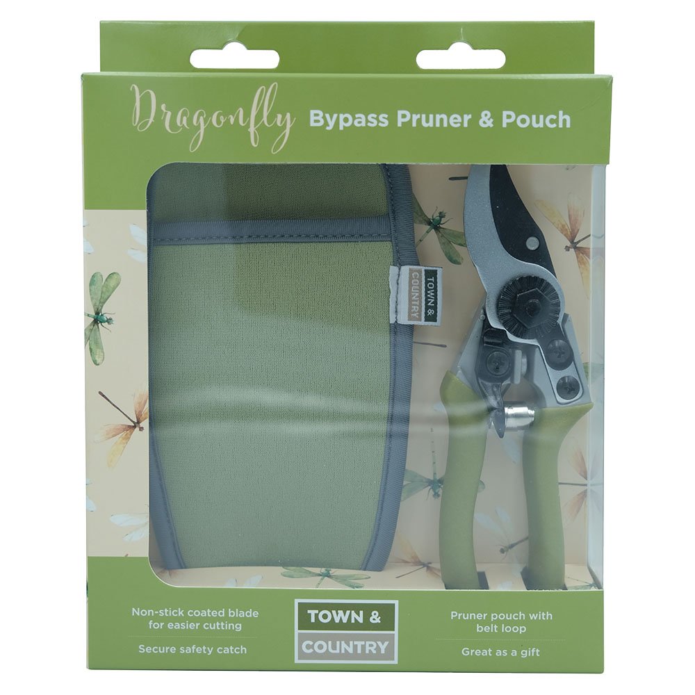 Town & Country Dragonfly Pruner & Pouch Gardener's Tool Holder – Old ...