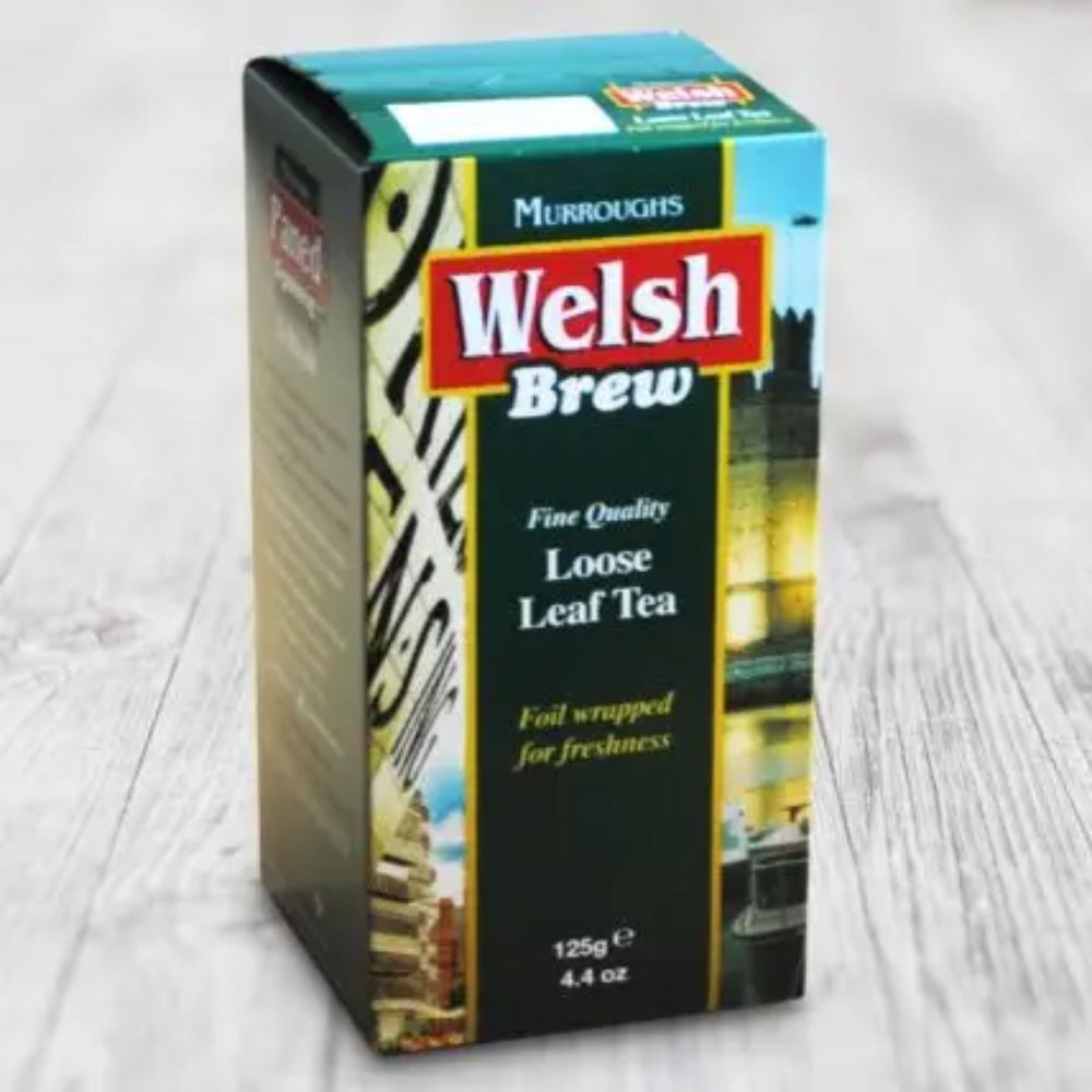 Welsh Brew 125g Loose Leaf Tea – Old Railway Line Garden Centre