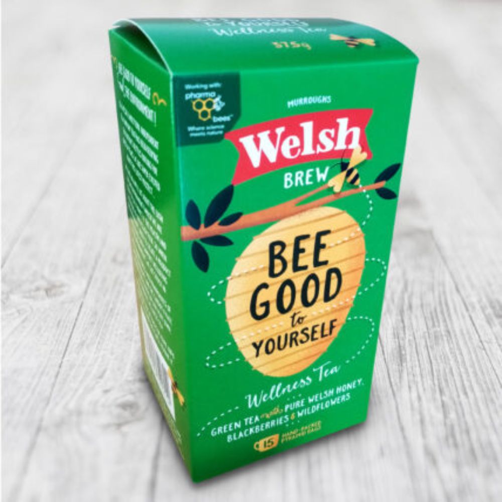 Welsh Brew 37g Wellness Tea – Old Railway Line Garden Centre