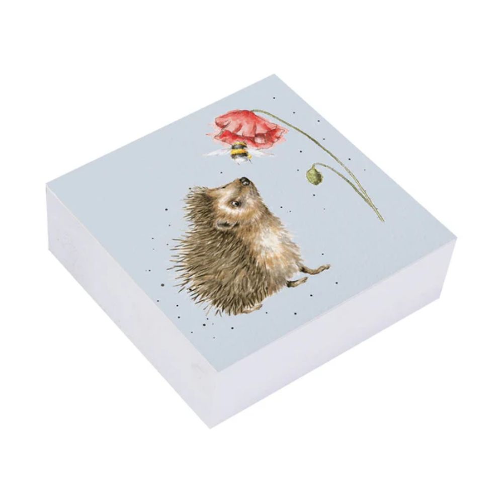 Wrendale Hedgehog Sticky Notes – Old Railway Line Garden Centre