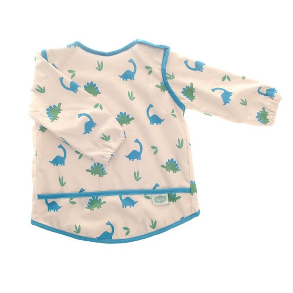 Ziggle Baby Coverall Feeding Bib Dinosaur – Old Railway Line Garden Centre