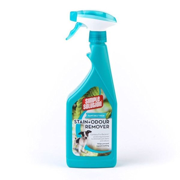 Simple Solution 750ml Rainforest Fresh Stain & Odour Remover – Old ...