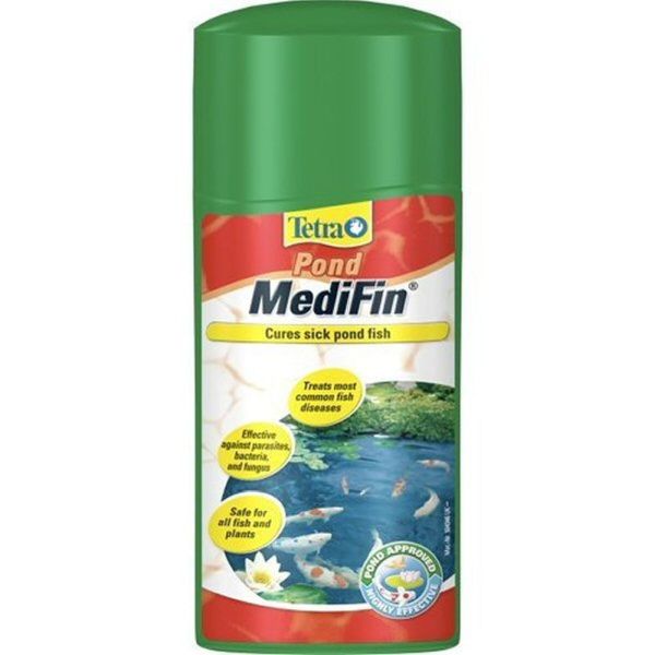 Tetra Pond 500ml MediFin Fish Treatment – Old Railway Line Garden Centre