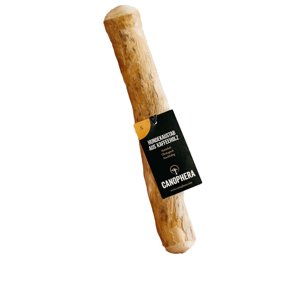 Canophera Small Coffee Tree Wood Dog Chew – Old Railway Line Garden Centre