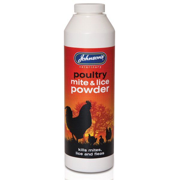 Johnson's 250g Poultry Mite & Lice Powder – Old Railway Line Garden Centre